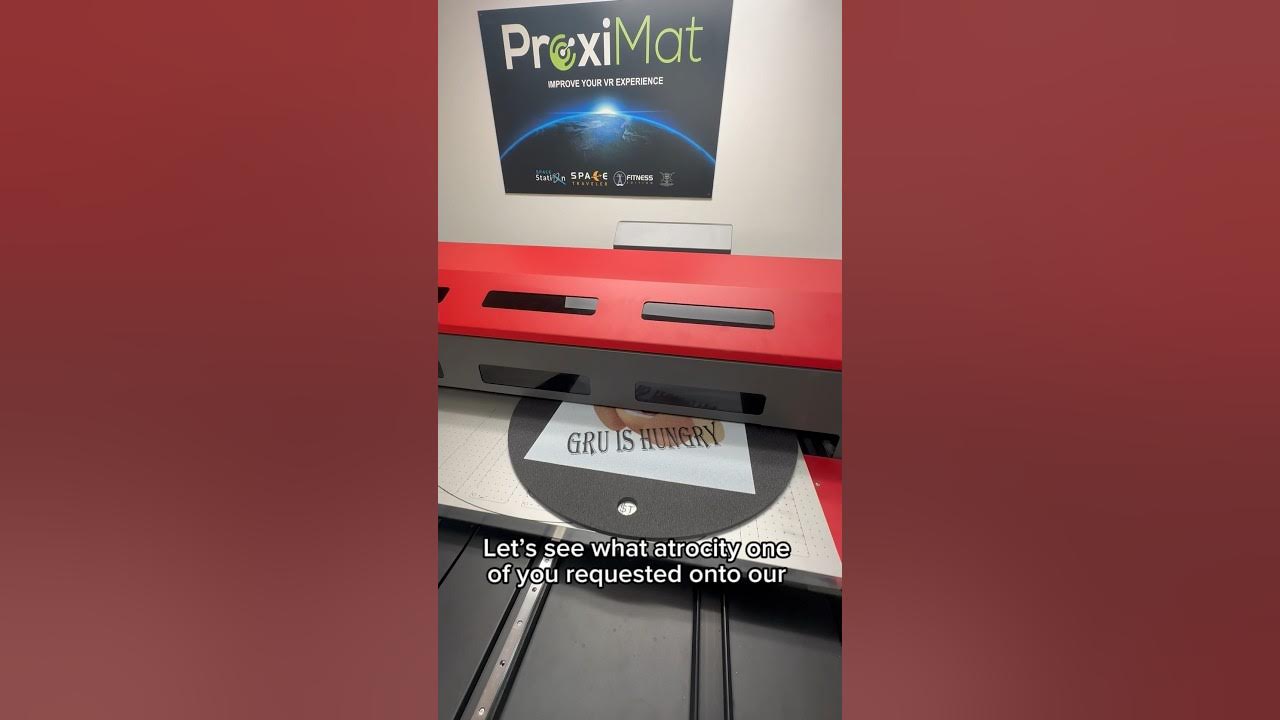 INSANELY Funny VR Mat | ProxiMat - YouTube