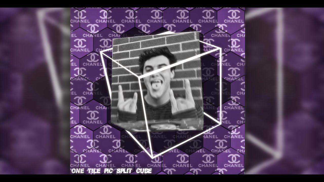 one tile picture cube transition | after effects tutorial - YouTube