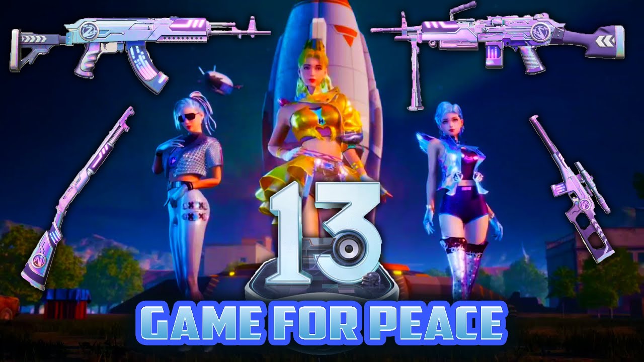 Game for Peace - Season 13 - First look - Buying Royal Pass - YouTube