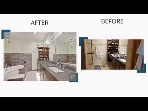Unique and stunning master bathroom remodel by Masters Kitchen and Bath ...