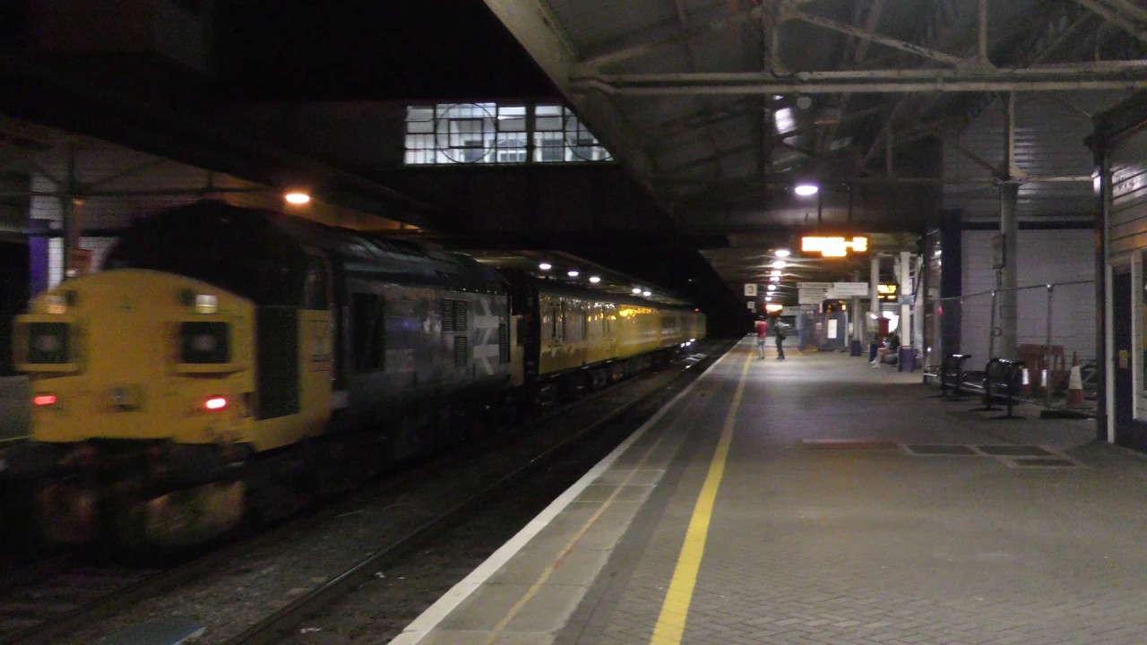 37025'Inverness TMD' on NR test train through Newton Abbot 07-08-2017 ...