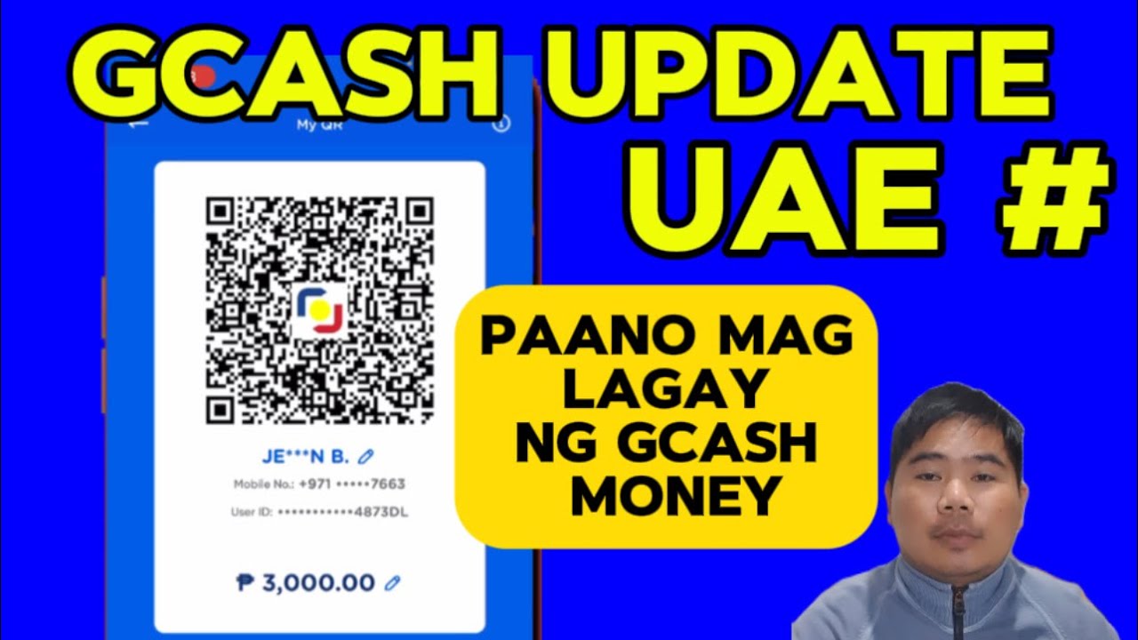 PAANO MAG CASH IN SA UAE GCASH NUMBER | GCASH UAE | GCASH PHILIPPINES ...
