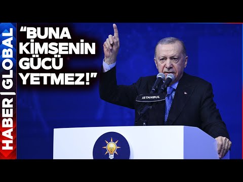 Erdoğan Çok Net Konuştu: Netanyahu'yu Korkutan Sözler!!