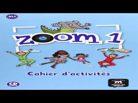 Zoom 1 Cahier d'activités 1CD audio - YouTube