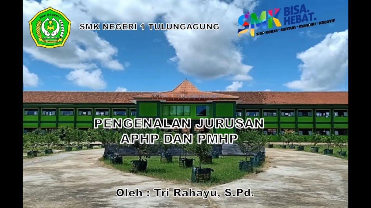 PENGENALAN JURUSAN APHP DAN PMHP (TRI RAHAYU S.Pd) - YouTube