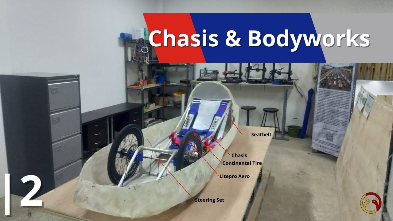 Building Allumunium Chasis & Body composite | #2 | Kukang EV Project ...