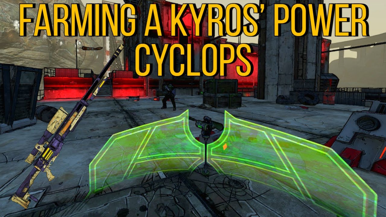Borderlands 1: Obtaining A Kyros' Power/Cyclops Hybrid (And Golden ...