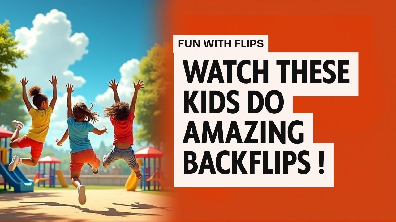 OMG! 😱 Kids Doing Crazy Flips 🤸‍♀️🔥 | Gymnastics Fun | Rhythm Dance ...