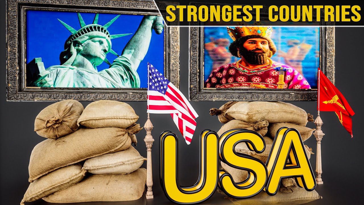 Strongest Countries in Every Century | 3D Comparison | Strongest ...