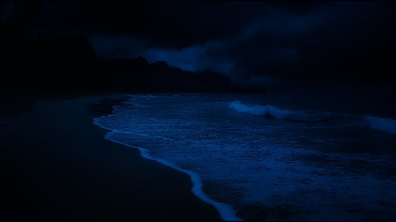 Ocean Waves for Deep Sleep - The Most Relaxing Waves Ever - Ocean ...