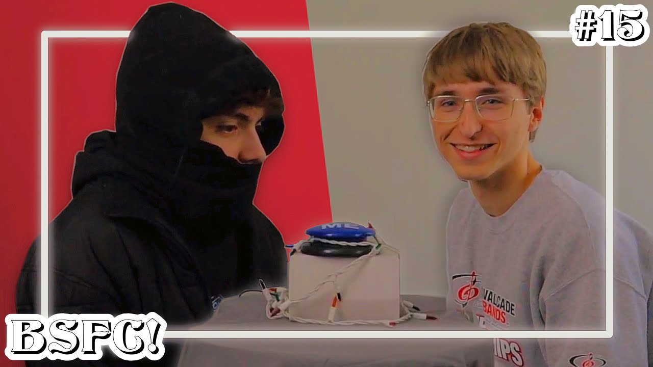 we went on the button game show - YouTube