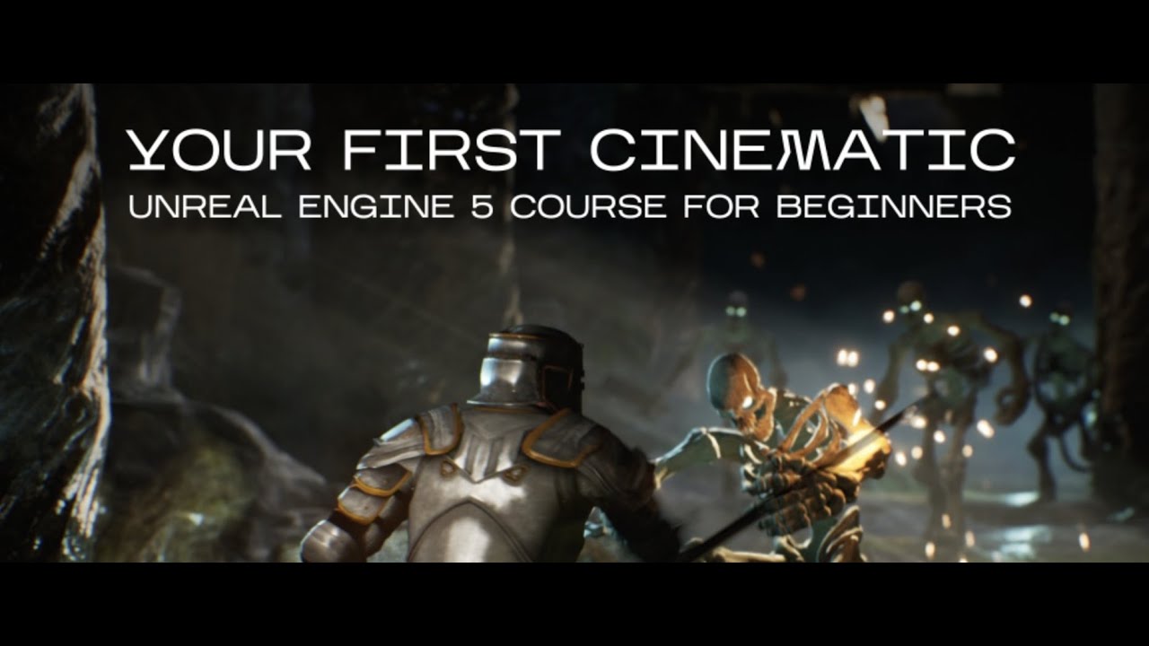 UAC | YOUR FIRST CINEMATIC LESSON:1/8 | EDUCATION HUB | YAROSLAV ...