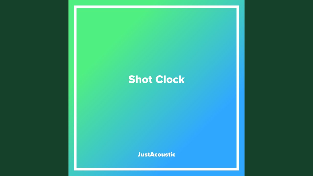 Shot Clock - YouTube