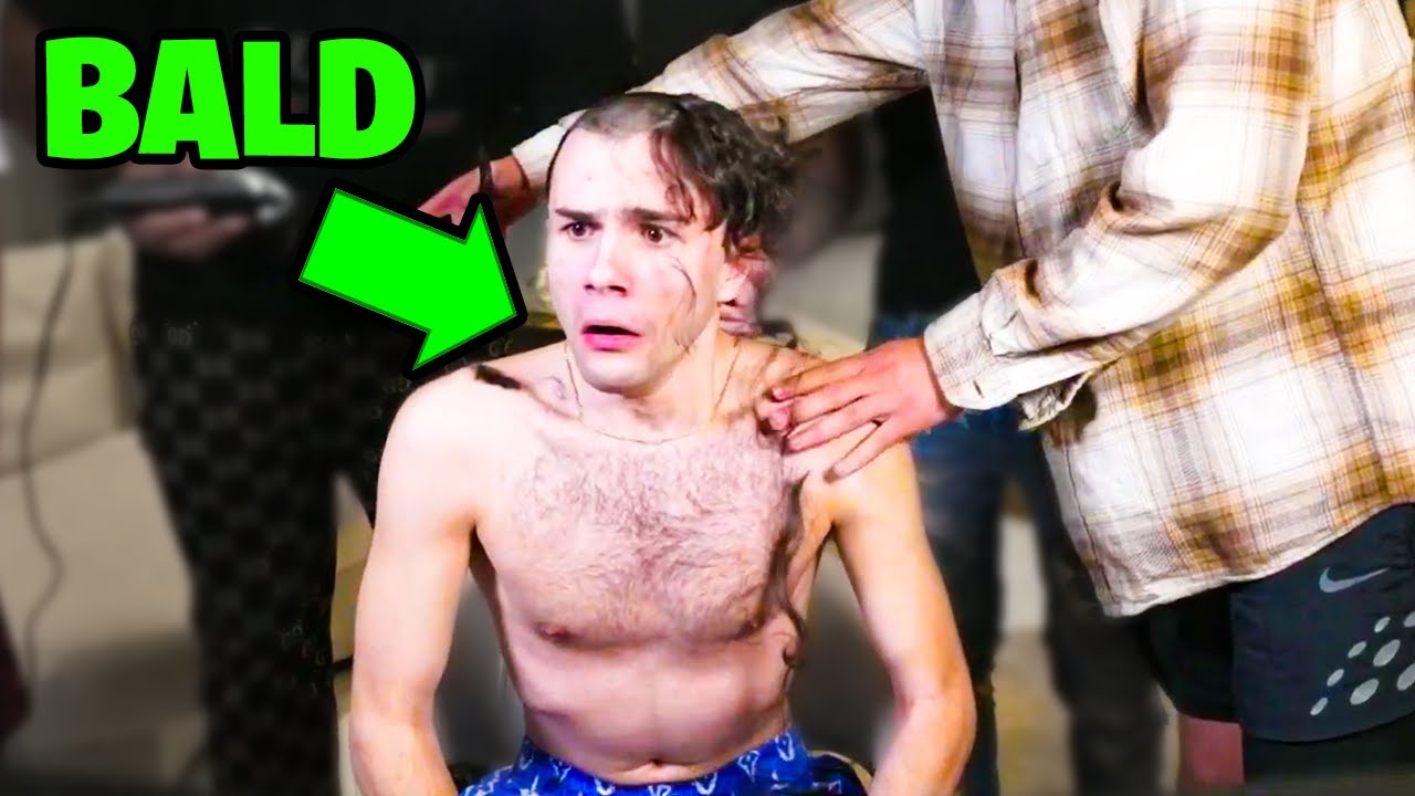 ADIN ROSS Makes Cheesur Get A 50k Haircut For STEALING! - YouTube