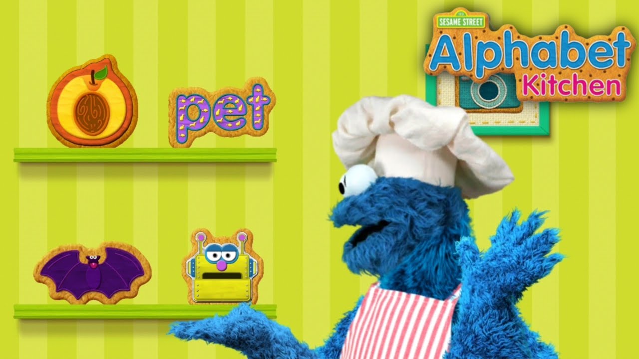 SESAME STREET : Alphabet Kitchen 🌟 Kids ABC Learn (Mini Explores zone ...