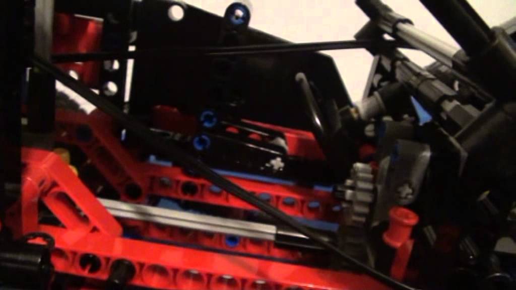 Lego technic 8081 review MOD - YouTube