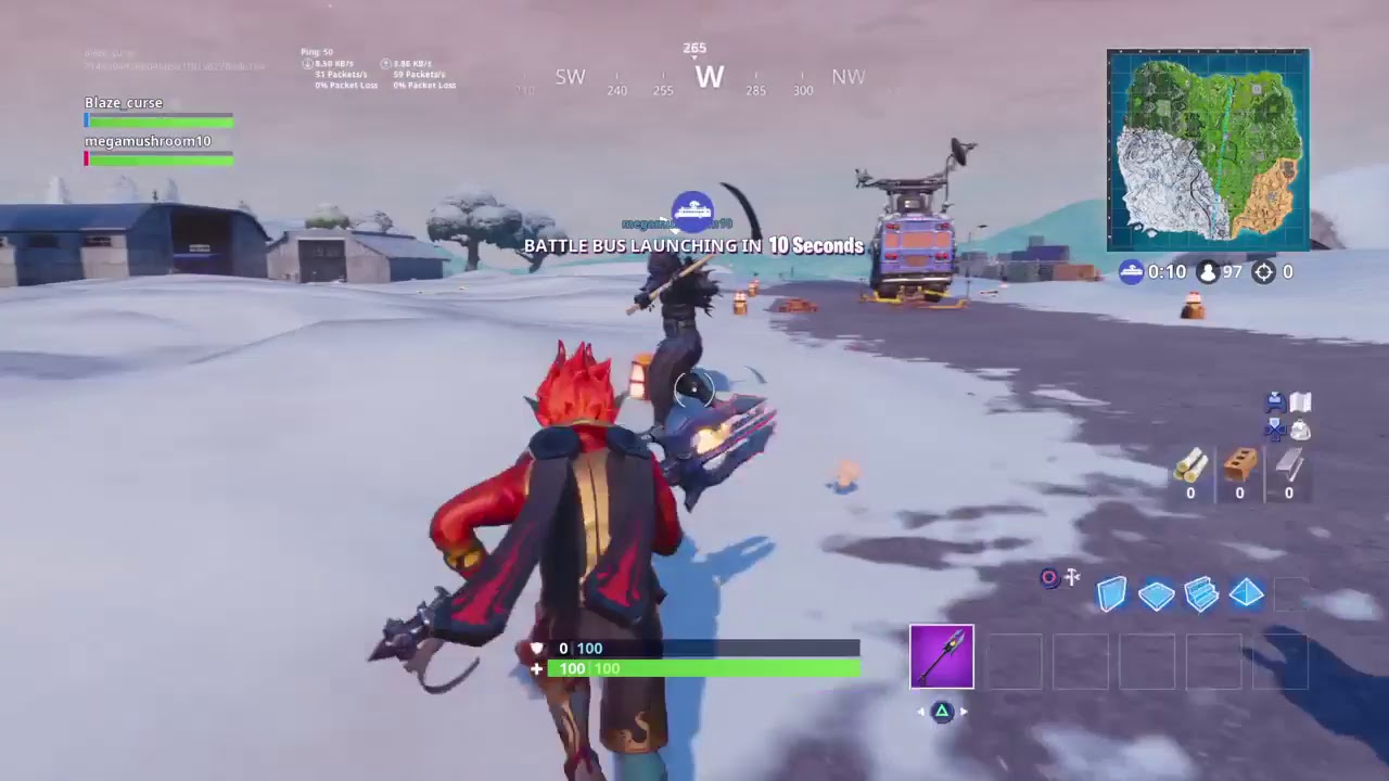 Firewalker skin gameplay - YouTube