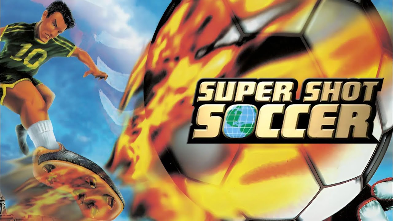 FUTBOL Y SHAOLIN SOCCER - SUPER SHOT SOCCER - RETROGAMING - PS1 - YouTube