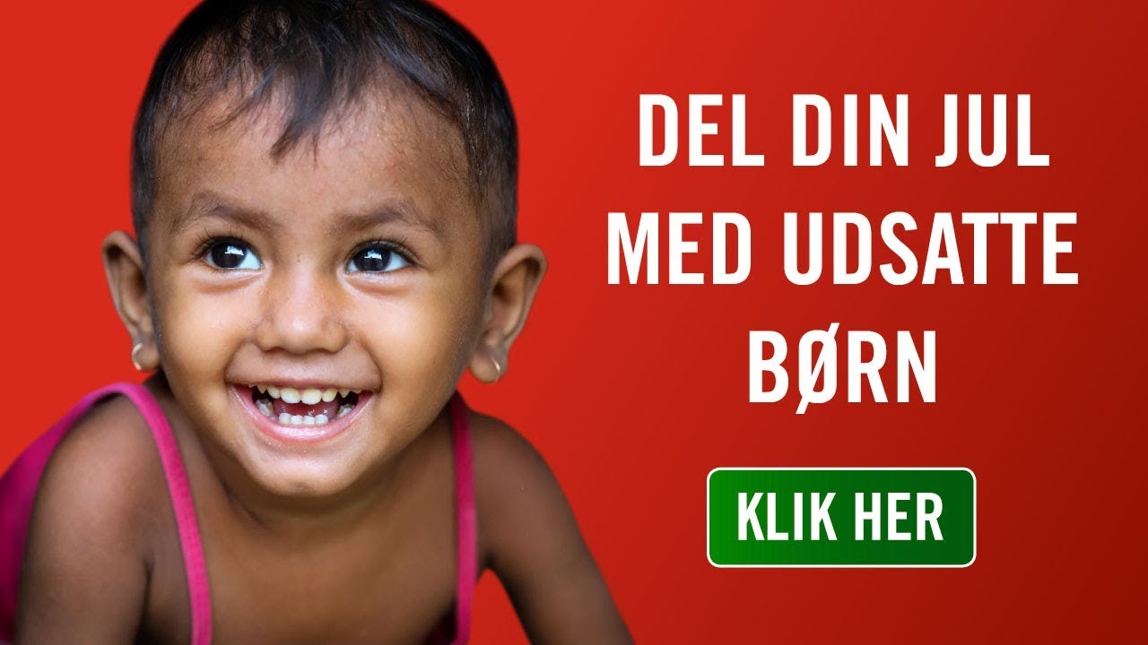 "Lad os give tilbage til børnene" - Del din jul (Red Barnet) - YouTube