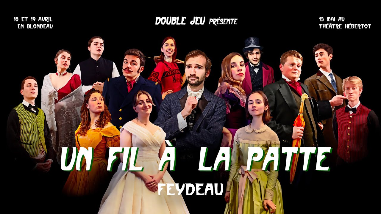 UN FIL A LA PATTE - Double-Jeu, en entier - YouTube