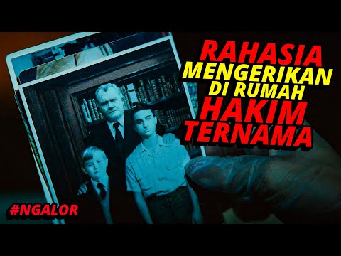 KALIAN TIDAK AKAN MENYANGKA, APA YANG ADA DI BASEMENT RUMAH HAKIM INI❗