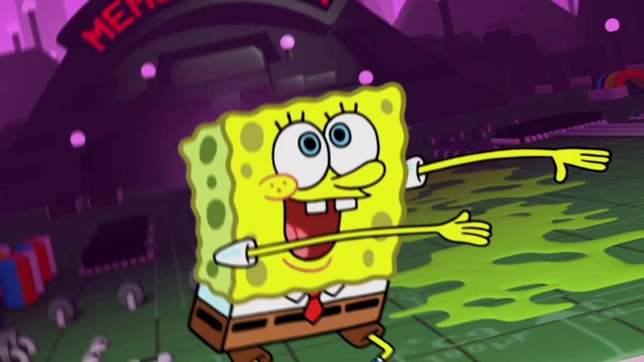 SpongeBob Music: Thrill Ride - YouTube