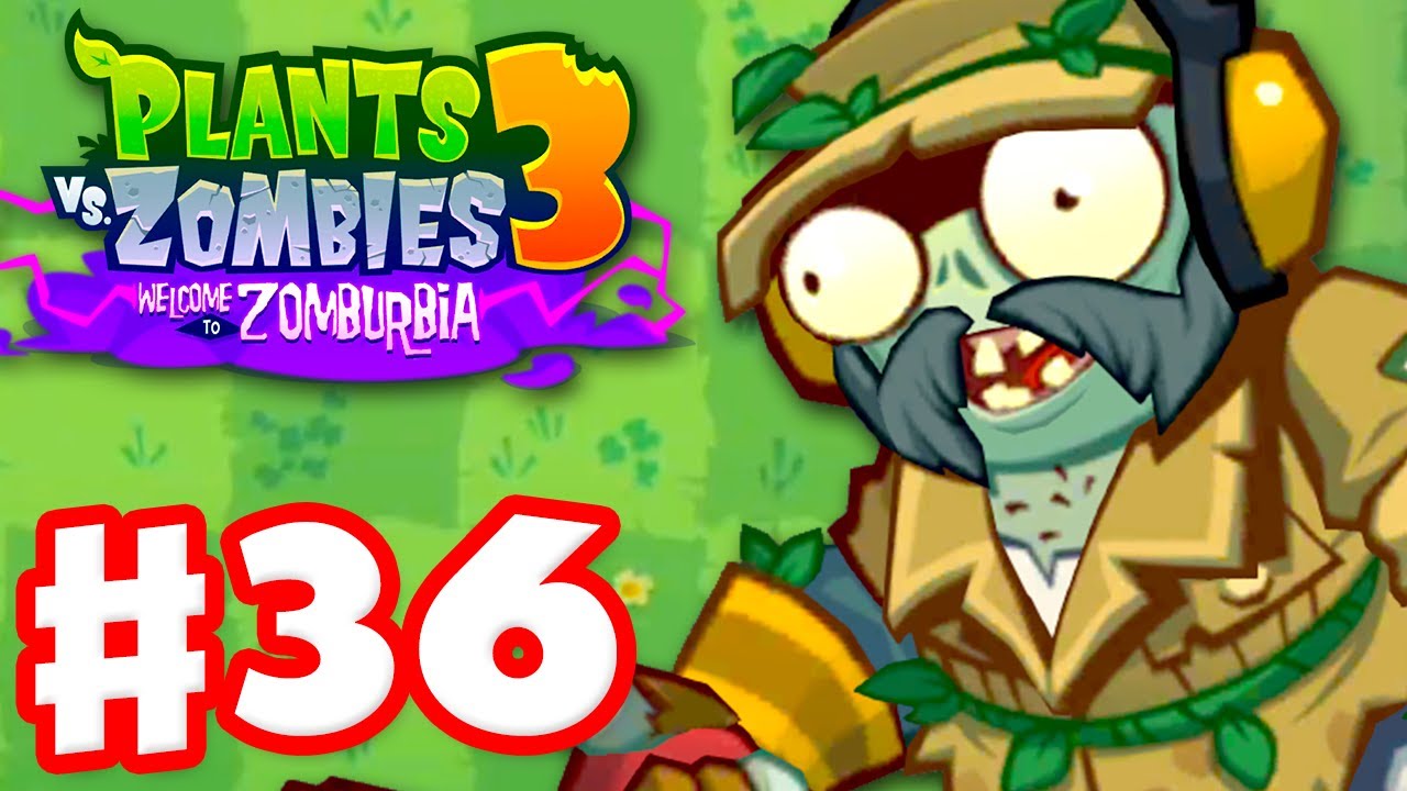 Landscaper! - Plants vs. Zombies 3: Welcome to Zomburbia - Gameplay ...