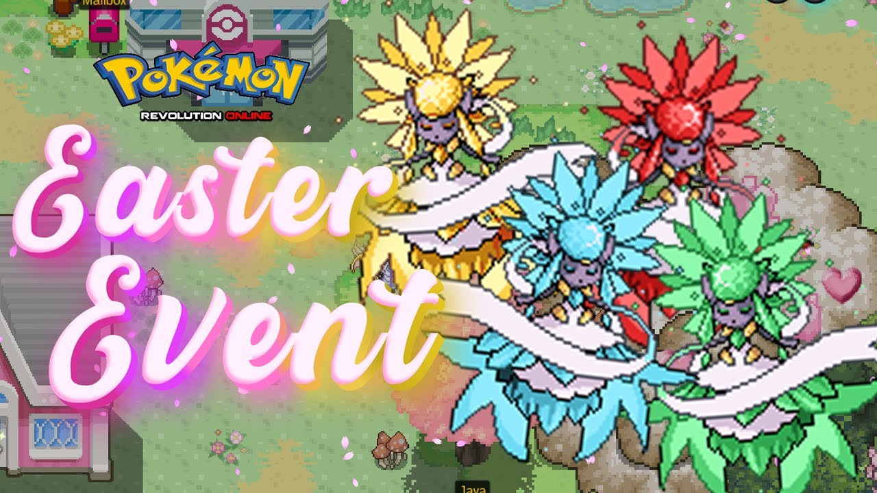 Full Easter Bloom | Pokémon Revolution Online - YouTube