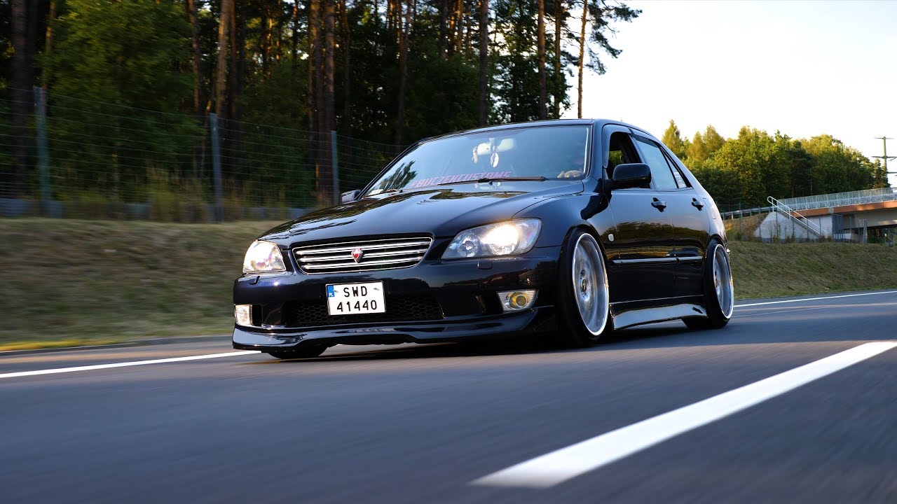 Propeller Hat Boy | Bagged Lexus IS200 - YouTube