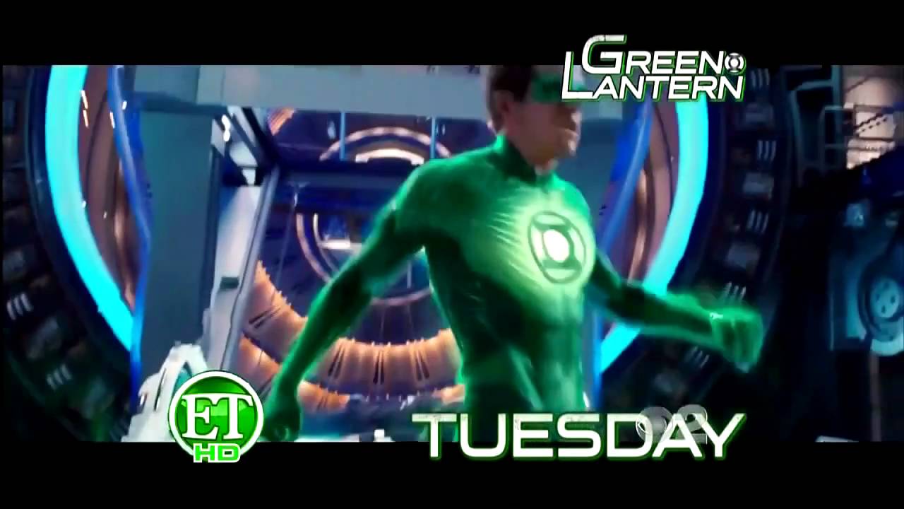 GREEN LANTERN (2011) - Ryan Reynolds - HD Promo Trailer - YouTube