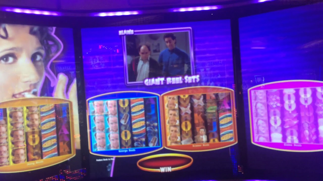 Elaine “Get Out!” Bonus on the brand new Seinfeld Slot Machine - YouTube