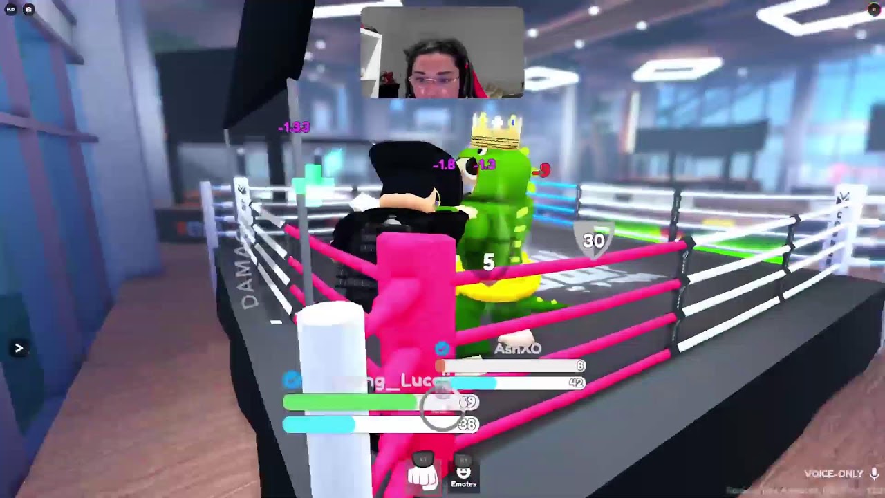 Playing Roblox With The Fam💯 - YouTube