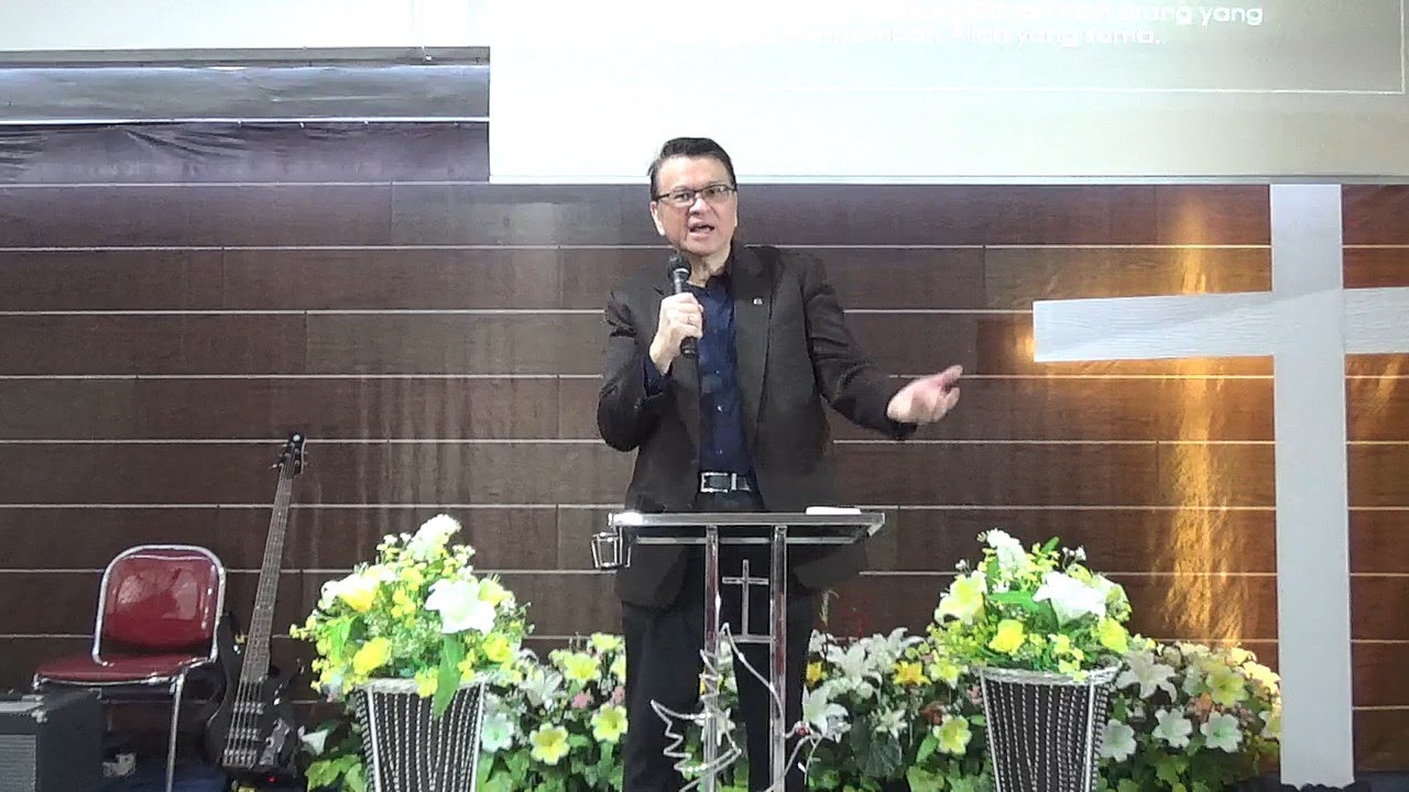 Pdt. Ronald P.Daniel | IBADAH GBI ACTS BLESSING 19 JUNI 2022 - YouTube