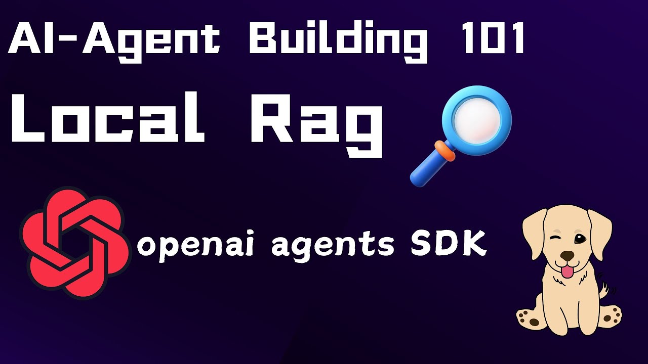How to build a Agent Retrieval-Augmented Generation System in 6mins ...