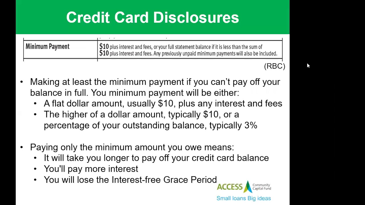 Understanding Credit Cards ACCESS webinar with Allan Jiang - YouTube