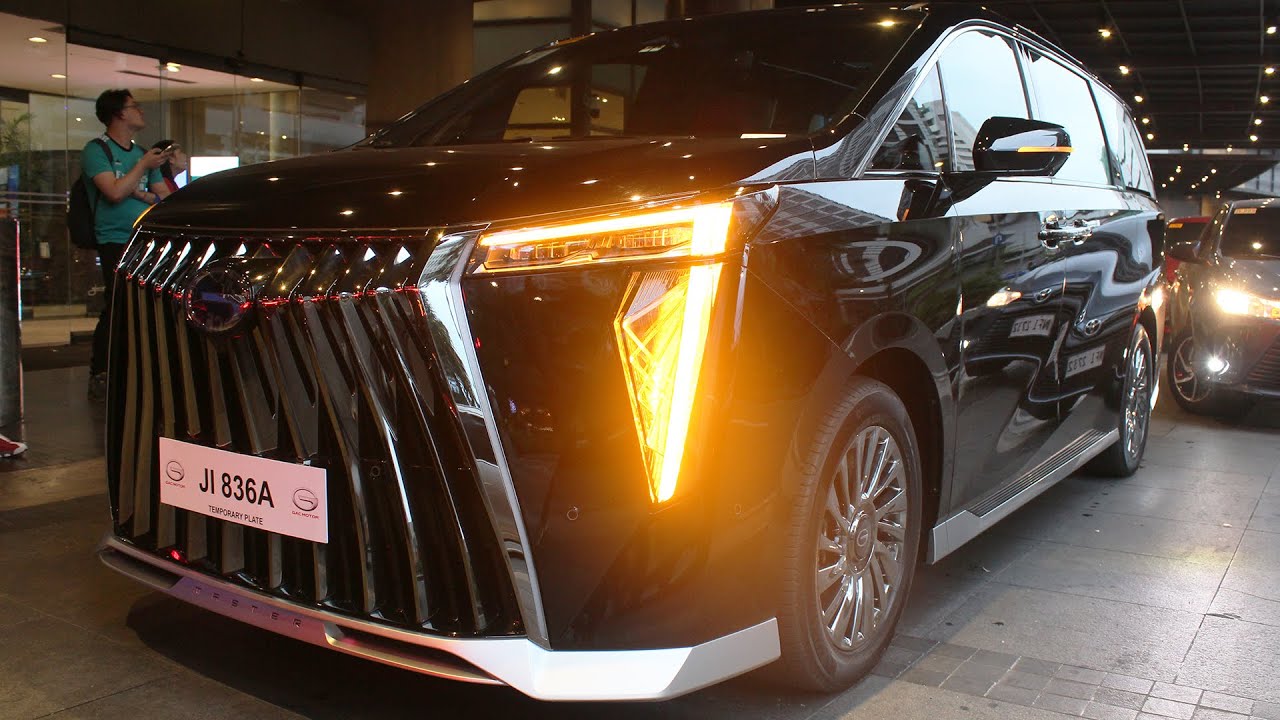 2024 GAC M8 GX Master Full Test Drive and Back Seat Review | CAR REVIEW ...