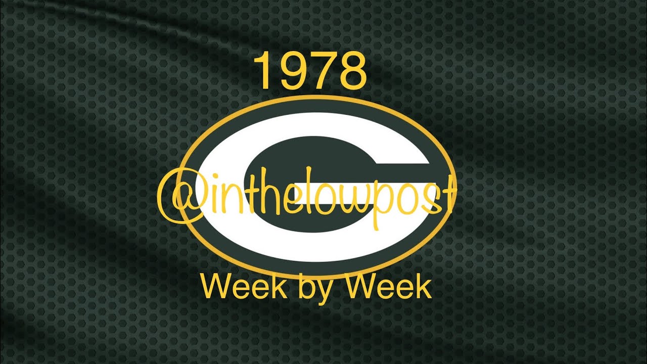 1978 Green Bay Packers Video Yearbook - YouTube