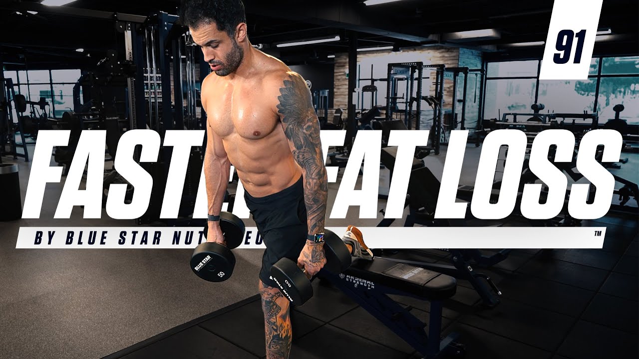 300 Rep Full Body Dumbbell Only Workout | Faster Fat Loss™ - YouTube
