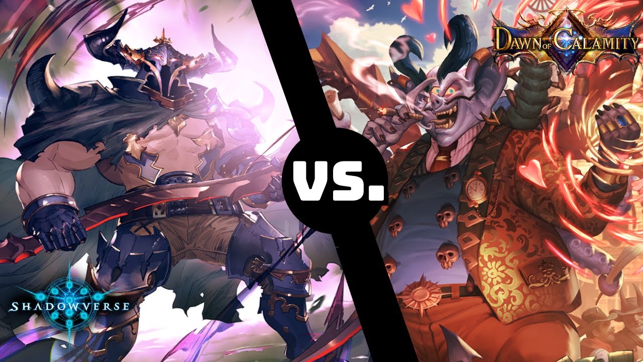 【Shadowverse】 Last Words Shadowcraft (w/ Vaseraga) - Grand Master Rank ...