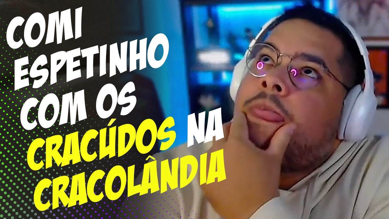 Eu comi espetinho com um bando de cracudo, na CRACOLÂNDIA-SP @Jonnyzul ...