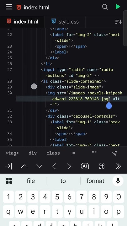 Image-Slider #html #css #shorts #trending #coding #youtube #subscribe #developer #mobile # ...