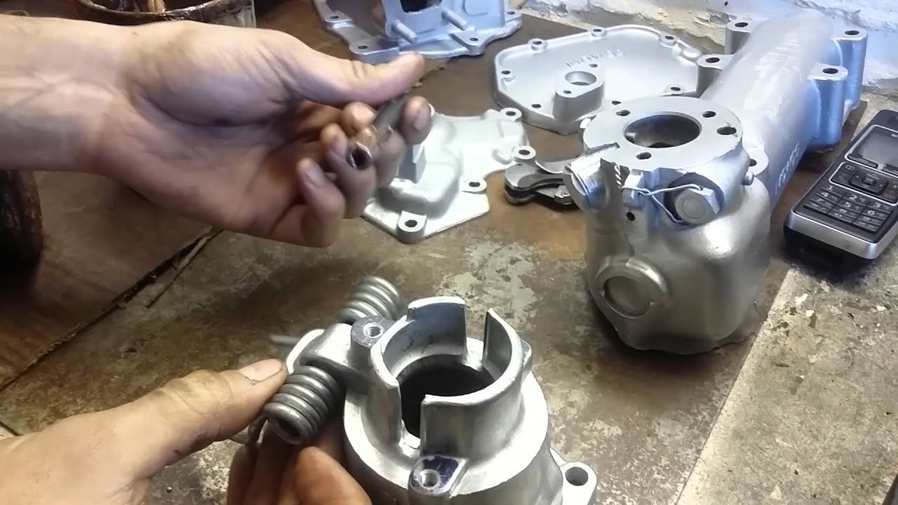 Assembling the turret - YouTube