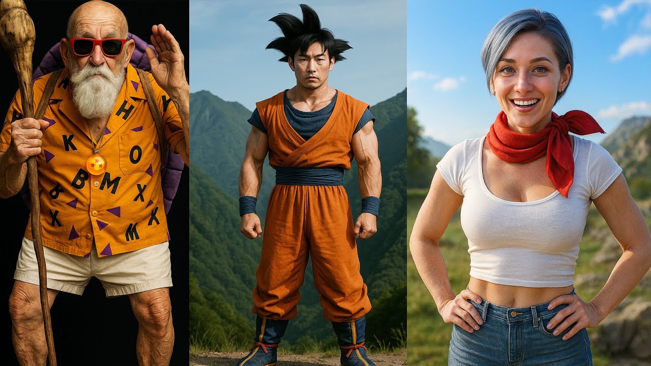 Dragon Ball Z in Real Life – Ultra Realistic AI Version - YouTube