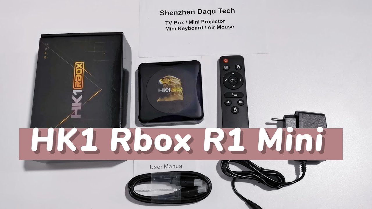 HK1 Rbox R1 Mini TV box - YouTube