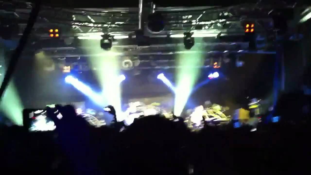 Example live in Leicester o2 academy - YouTube
