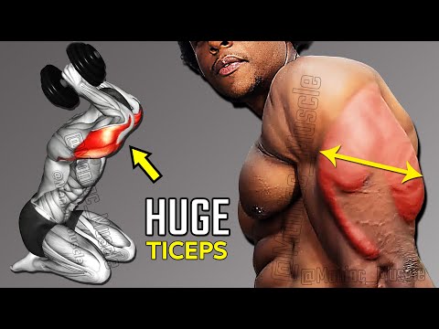 Best Triceps  Workout for Bigger Arms Fast (Revealed!)