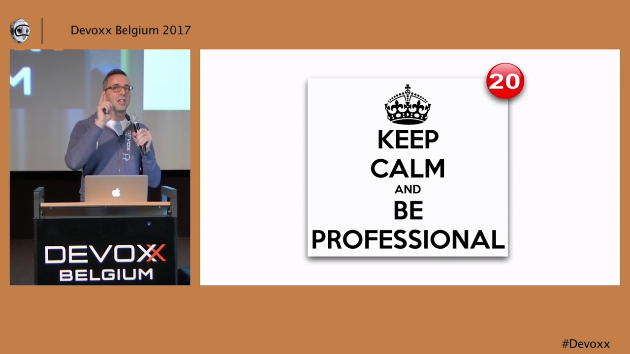 Welcome to Devoxx Belgium 2017 by Stephan Janssen - YouTube