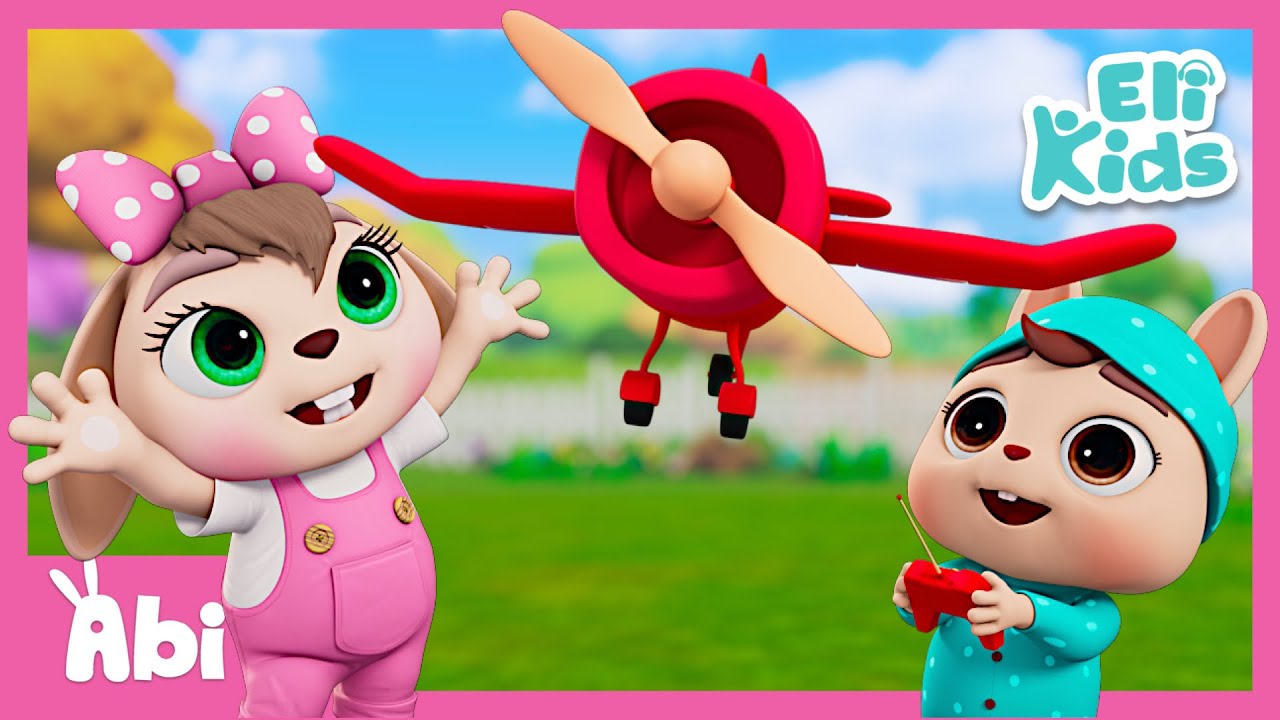 Airplane Toy +More | Eli Kids Songs & Nursery Rhymes - YouTube