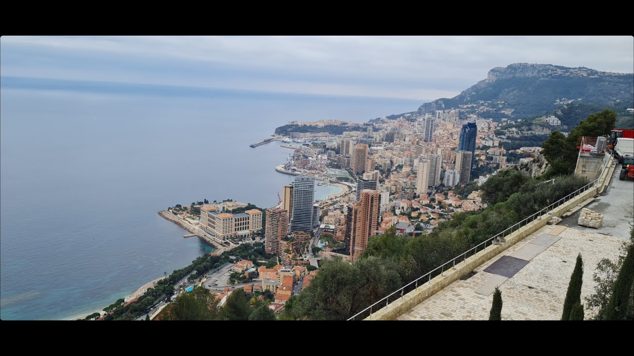 MONACO URBAN CIRCUIT On Board - YouTube