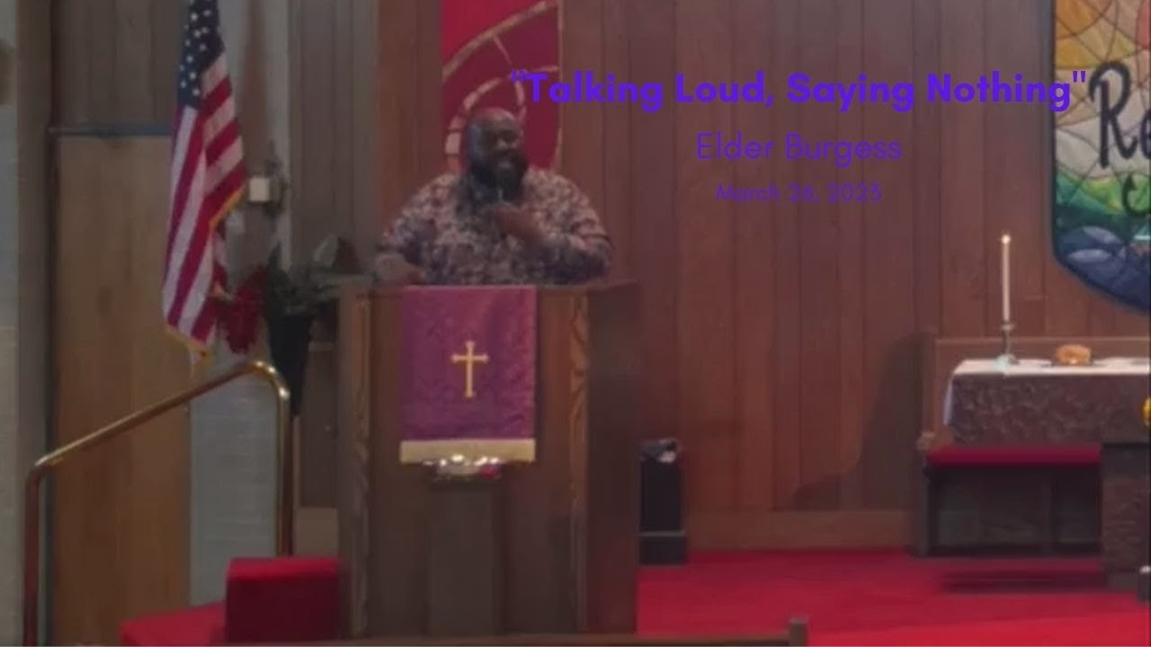 "Talking Loud, Saying Nothing" - YouTube